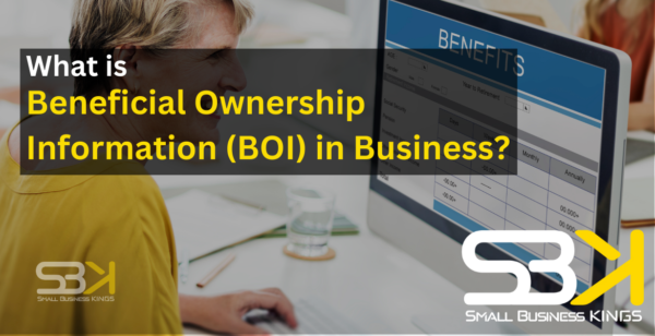 What is Beneficial Ownership Information (BOI) in Business? - SBK